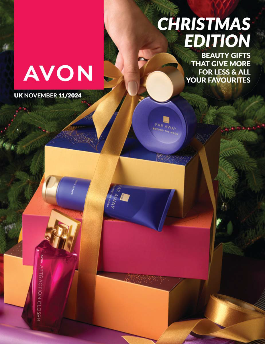 Avon Brochure November 2024