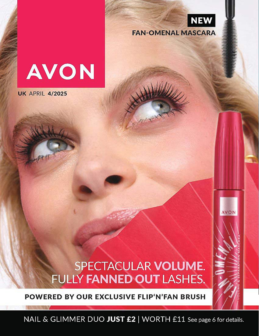 Avon Brochure April 2025