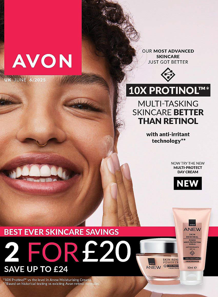Avon Brochure June 2025