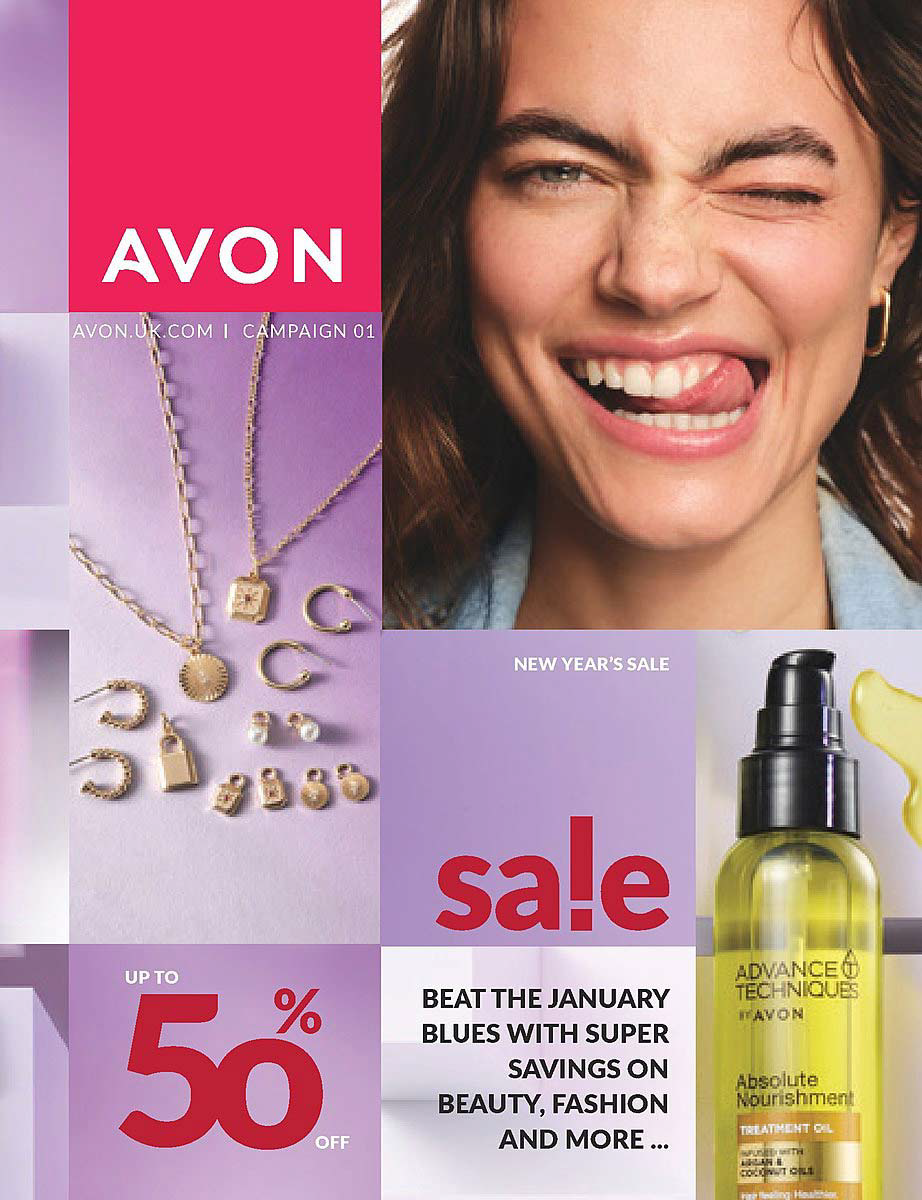 Avon Brochure January 2025
