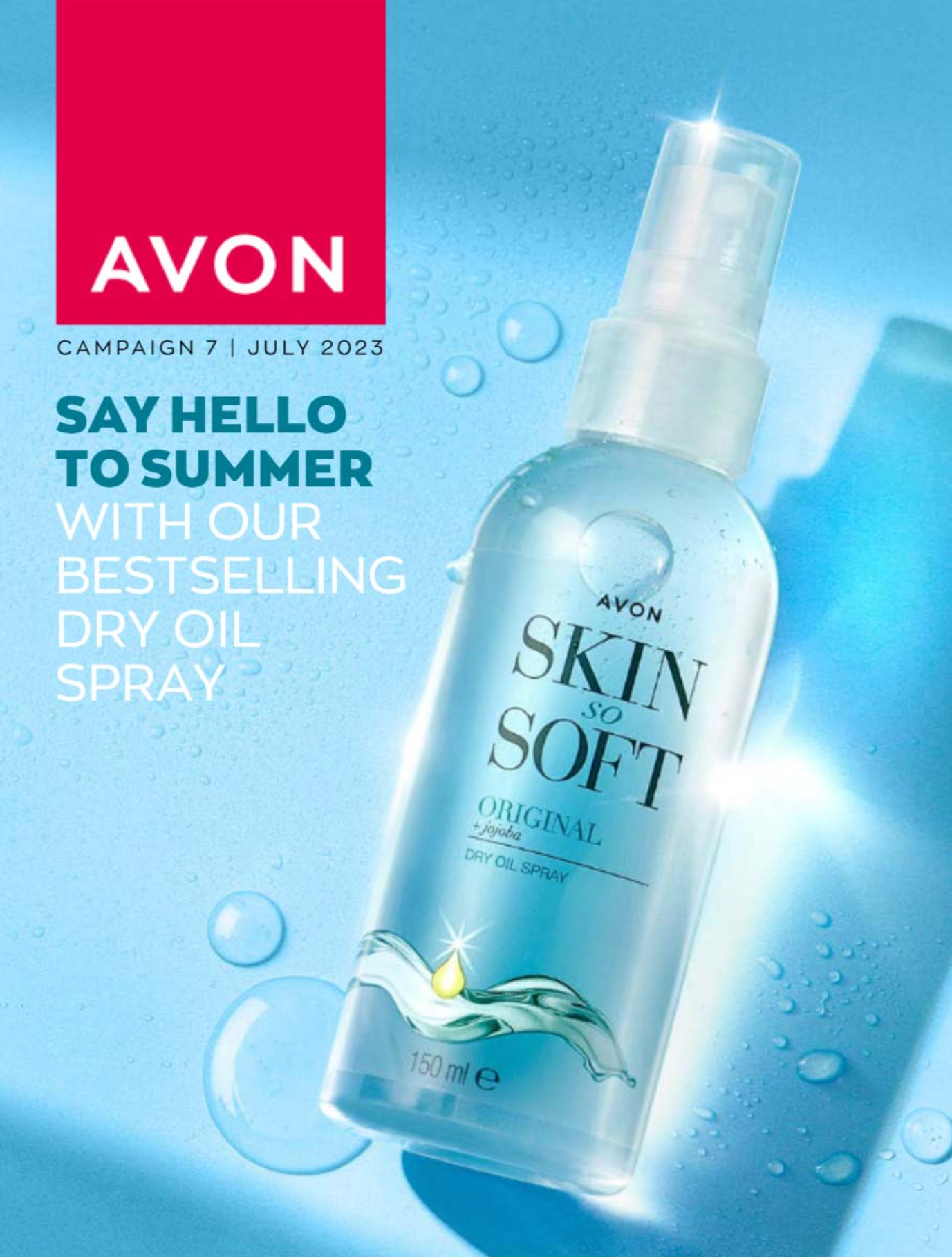 Avon Brochure July 2023 – Campaign 7