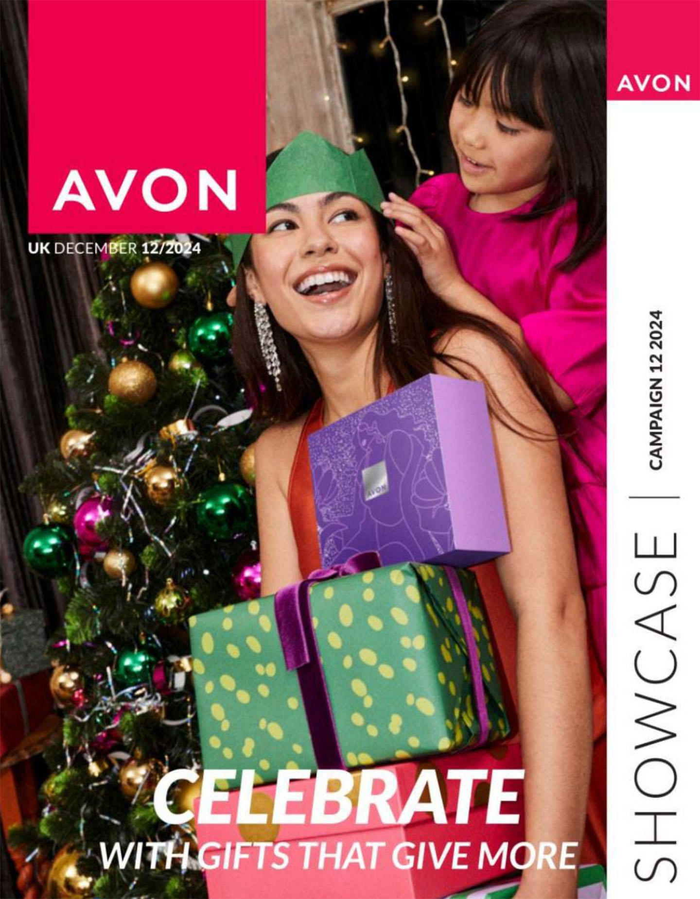 Avon Christmas Brochure 2024