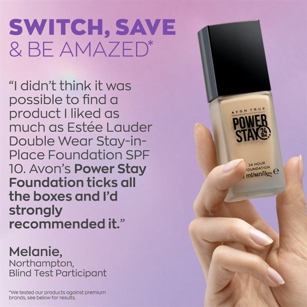 Avon Power Stay Foundation
