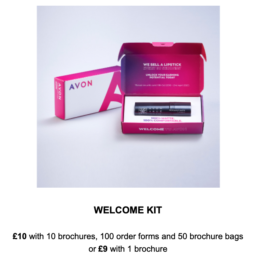 Become An Avon Representative - UK Representatives